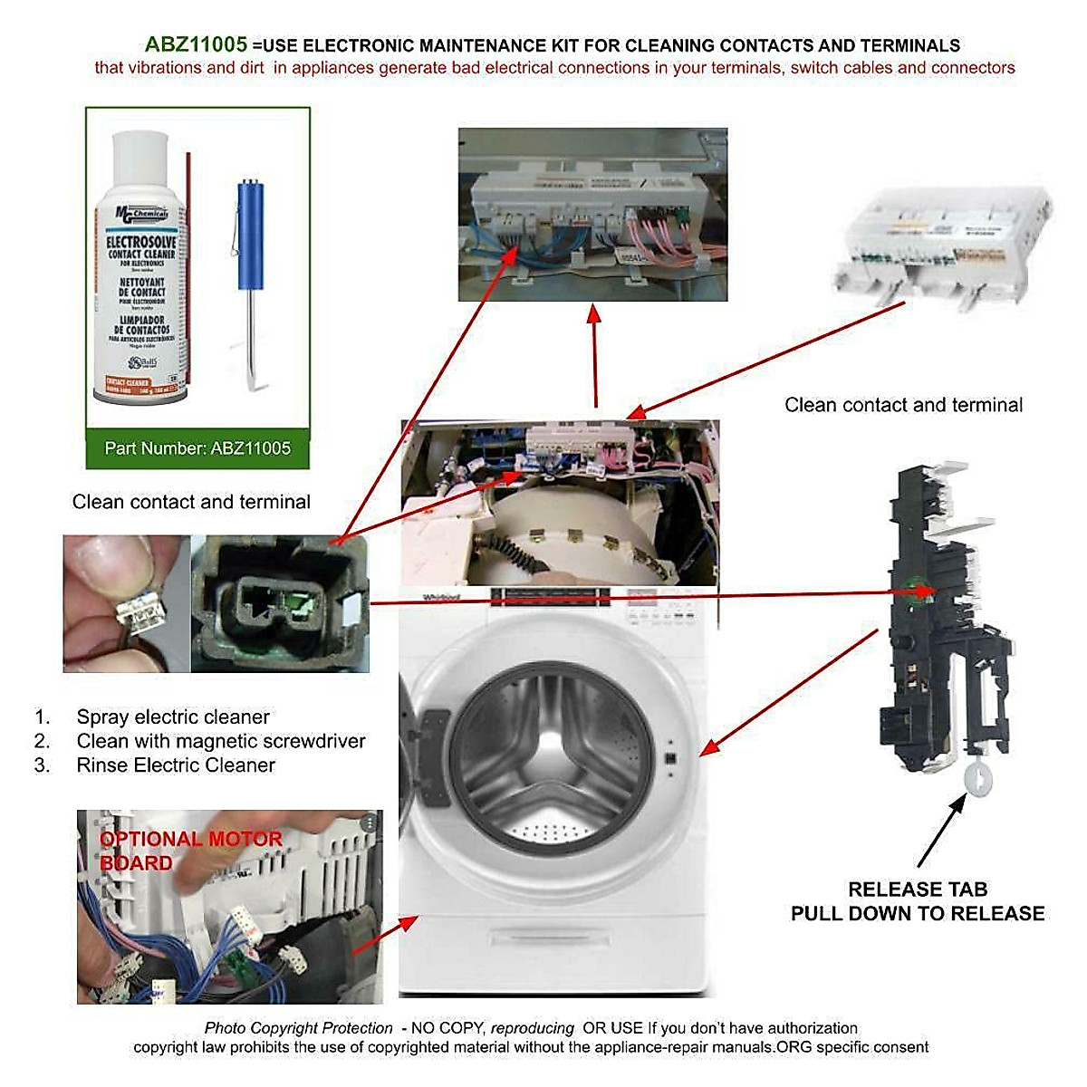 GLOB PRO SOLUTIONS CK7724 Dryer Control Board W10111609 W10111614 W10111616R Replacement for and compatible with Kenmore Whirlpool Heavy DUTY