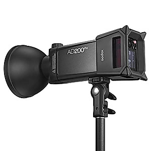 Godox AD200PRO-PC Silicone Fender Protect Case for AD200Pro Flash Light Screen Protection