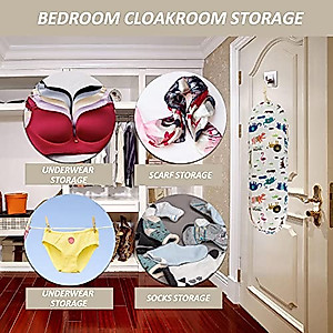 Plastic Bag Holder-2 Pack Wall Mounted Grocery Bag Holder Dispenser Trash Organizer for Kitchen Shopping (Animal)