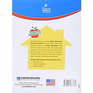 All About Me, Grades PK - 1 (Home Workbooks)