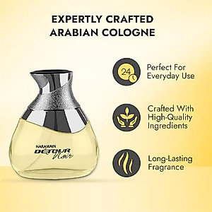 Al Haramain Detour Noir for Unisex - 3.33 oz EDP Spray