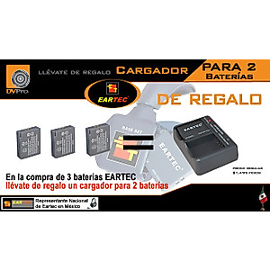 EARTEC 3.7V Rechargeable Lithium Ion Battery for HUB Ultralite Headset