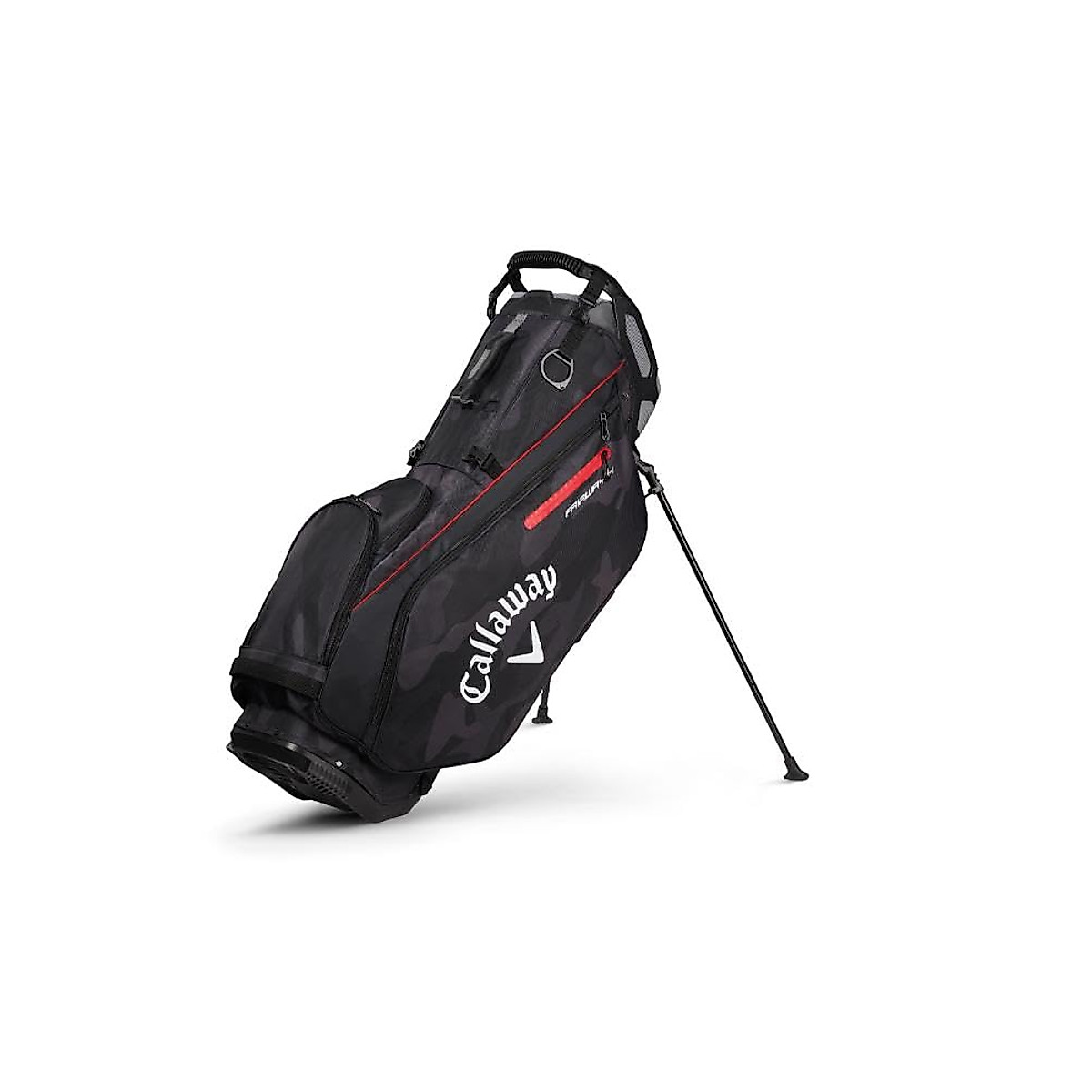 Callaway Golf Fairway 14 Stand Bag (Black Camo 2022)