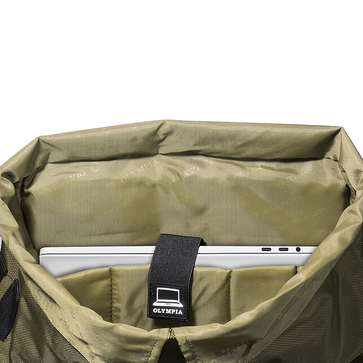 Olympia U.S.A. Hopkins 18-Inch Backpack OV, Olive, One Size