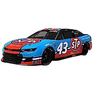 Salvinos JR Models Eric Jones 2023 STP Nascar Plastic Model Kit 1:24 Scale