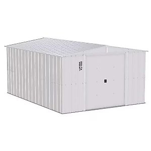 MDMprint Shed, Gray, Assembled, CLG1014FG-A