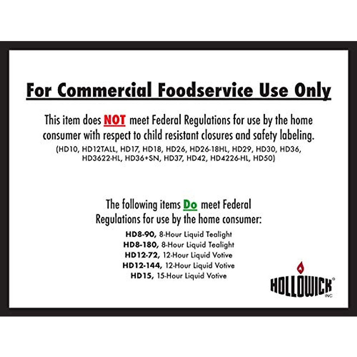 Hollowick Disposable Liquid Candles, 36 Hour, for Use in Glass Votive Tealight Lamp Holders, Restaurant Wedding Table Top Lights, Child Resistant Closures, 24 Pieces, Clear Fuel Oil HD36