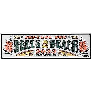 12LMUT / Bells 23 Bumper Stylish Bone Sticker (Brand Logo, Beles Beach Pattern), Bone