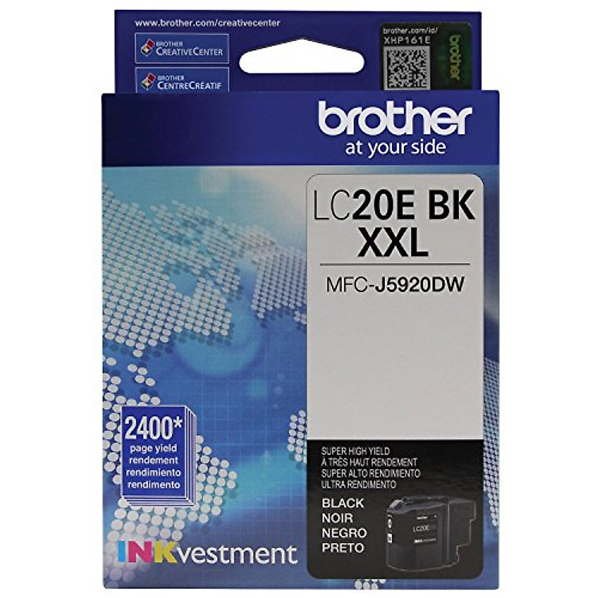 Brother MFC-J5920DW Black Original Ink Extra High Yield (2,400 Yield)