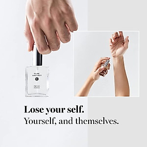 Pure Instinct Cologne with Pheromone Infused Essential Oil for Men Him - 30 ml | 1 Fl Oz