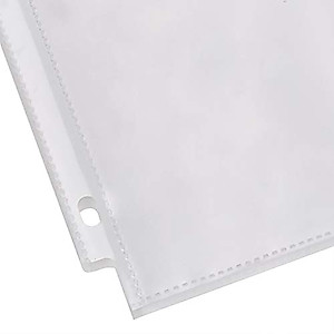 Amazon Basics Sheet Protector, Heavy Duty, 100 Pack, Clear