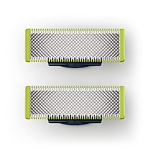 Philips Norelco QP220/80 OneBlade Replacement Blades, 2 Count
