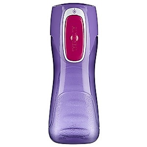 Contigo Trekker Kids Water Bottle with Spill-Proof Lid, 14oz Water Bottle with Leak-Proof Technology, BPA-Free & Jessie Kids Water Bottle with Leak-Proof Lid, 14oz Dishwasher-Safe Kids