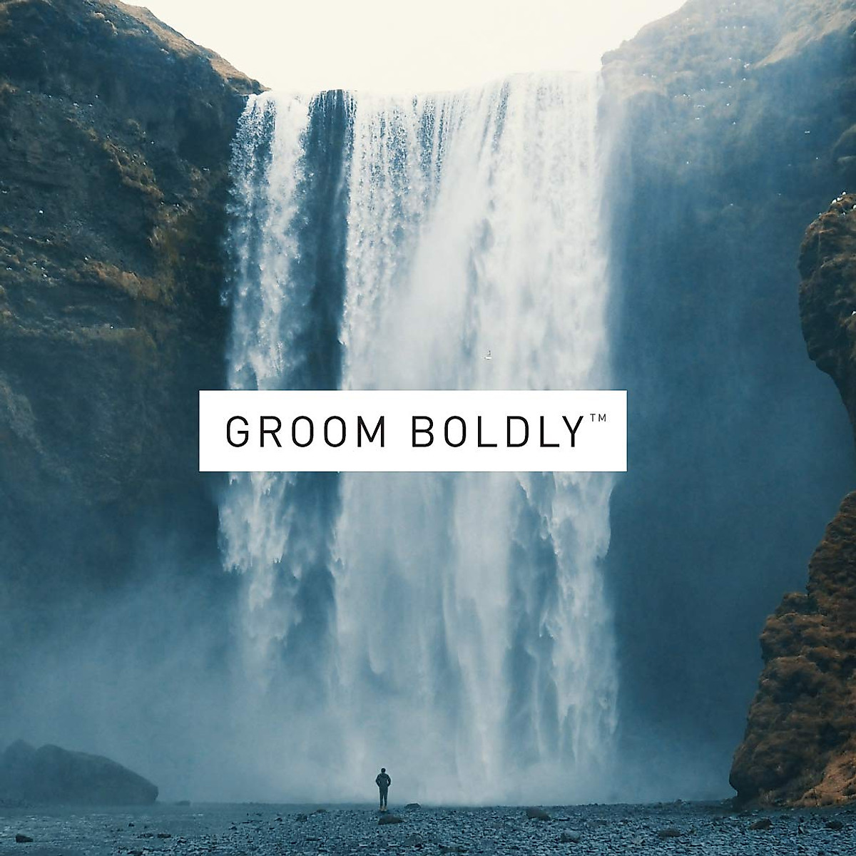 Tame the Beast Nutt Butter Blue 6oz - Talc & Aluminum Free Male Hygiene for Inner Thighs & Friction Areas - Anti Chafing Anti Odor Cooling Drying with Medium Tingle