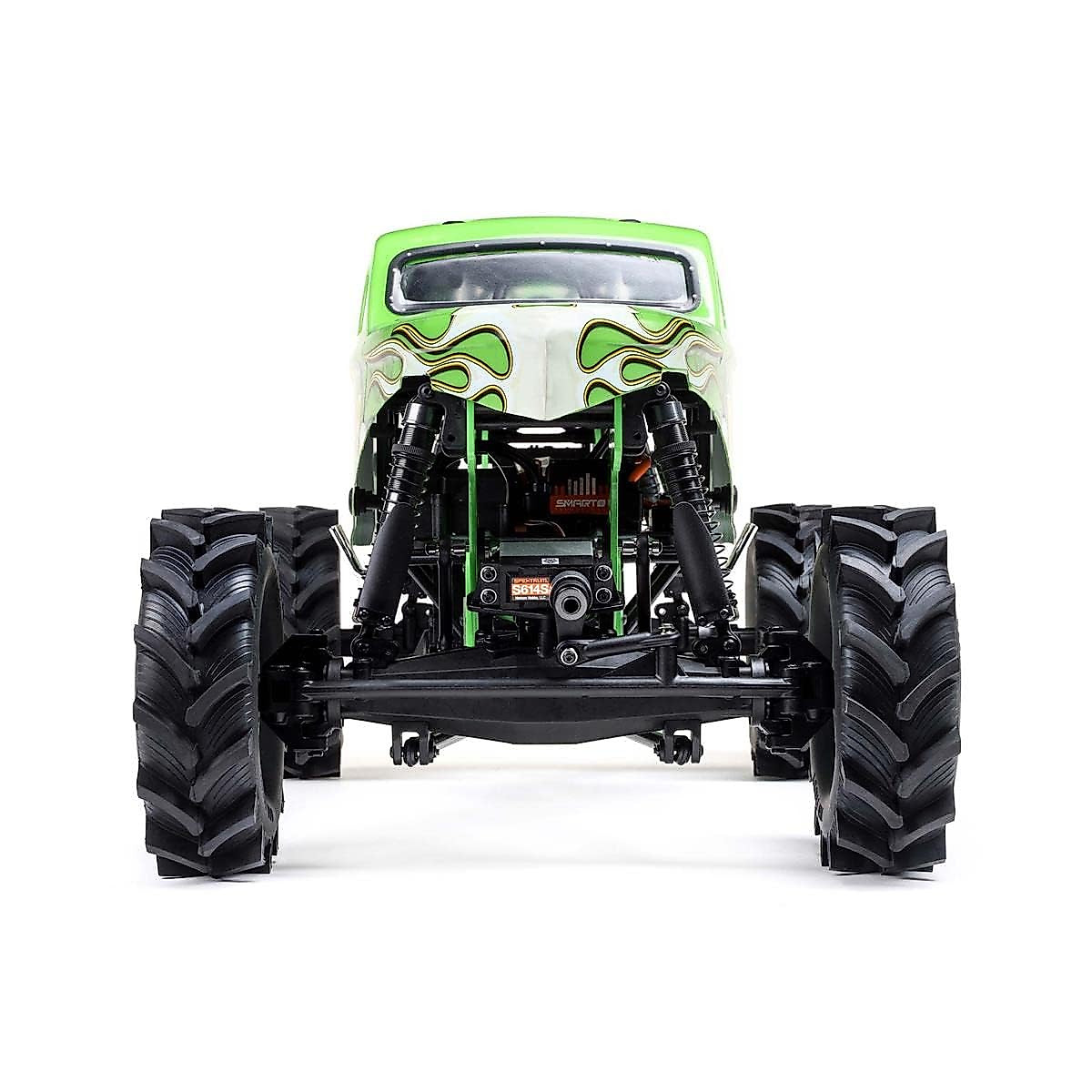 Losi RC Crawler LMT 4 Wheel Drive Solid Axle Mega Truck Brushless RTR Batteries and Charger Not Included King Sling LOS04024T1