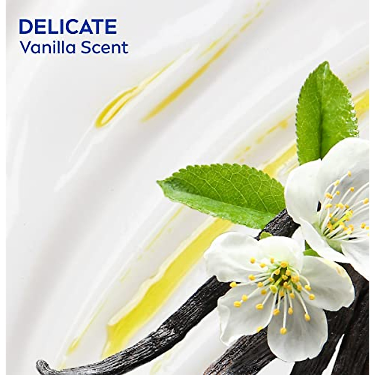 NIVEA Vanilla and Almond Oil Infused Body Lotion, 50.7 Fl Oz, Pack of 3