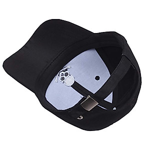 Adjustable Hat Cap Skeleton Bone Hat Sport Hat Sunhat Snapback Embroidery Skull Pirate Hat Halloween Cos