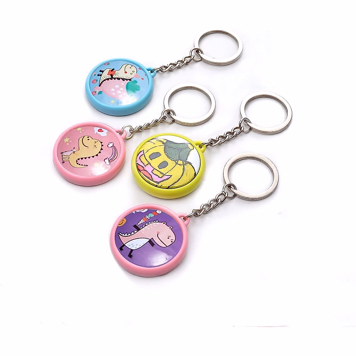 50 Sets Keychain Button Refills + 300 Sets Metal Pinback Button Refills + Button Maker Machine