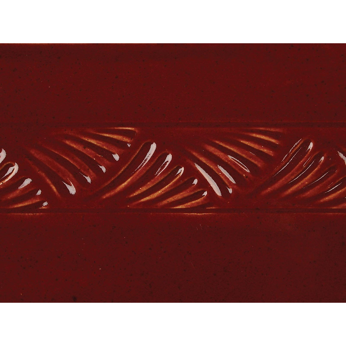 Amaco 1371060 Potters Choice Lead-Free Glaze, PC-59, 1 Pint Jar, Deep FireBrick