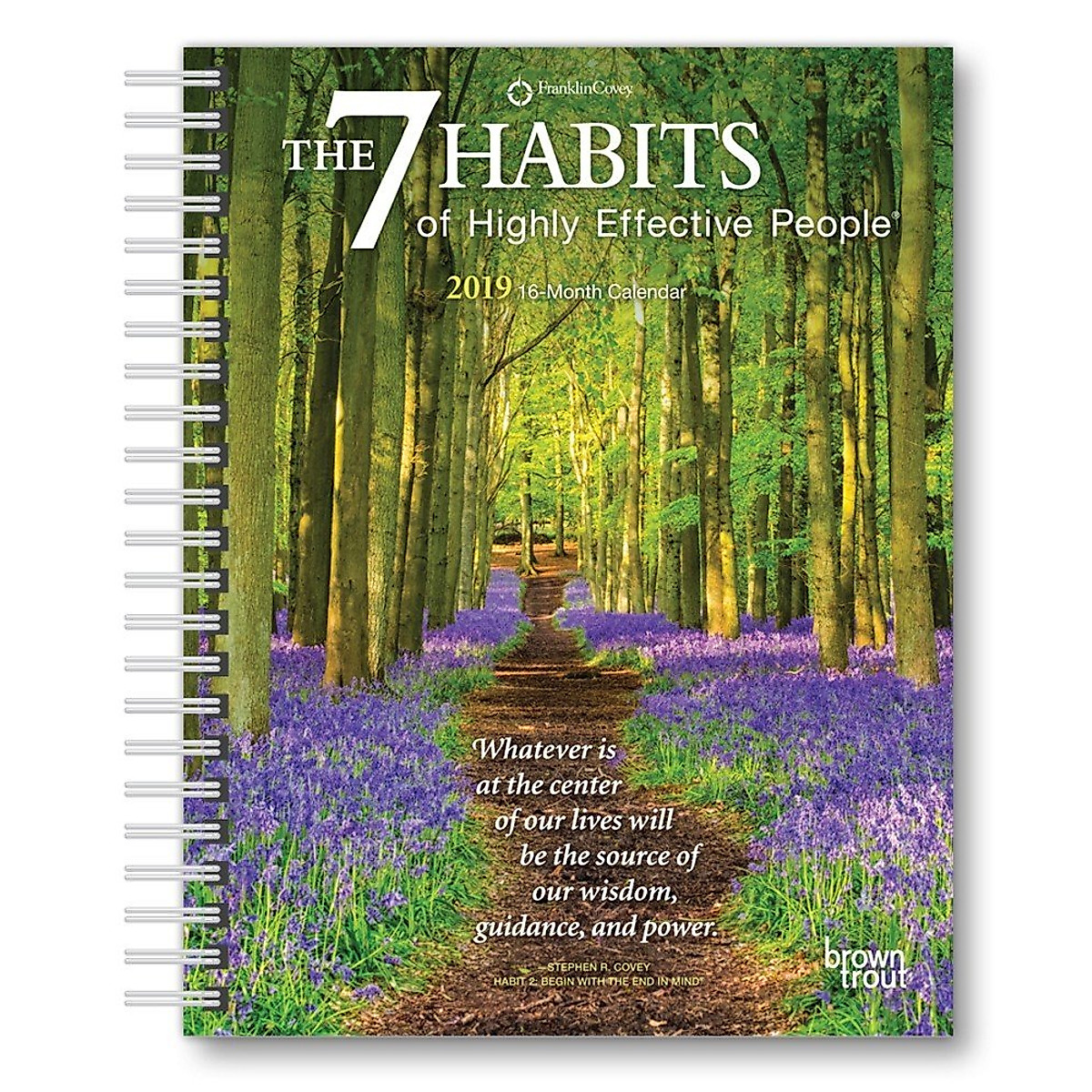The 7 Habits of Highly Effective People 2019 Calendar