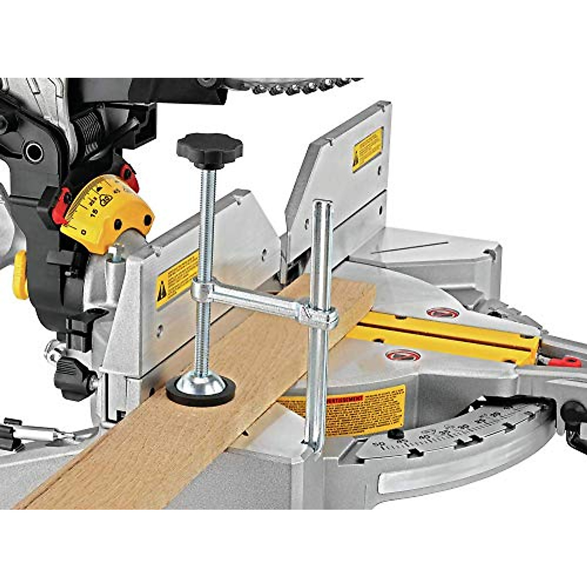 DEWALT Miter Saw, 12-Inch, Double Bevel, Compound, XPS Cutline, 15-Amp (DWS716XPS)