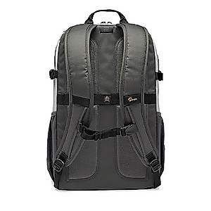 Lowepro LP37238-PWW Truckee BP 250 LX Outdoor Camera Backpack, Fits 15 inch Tablet, for Compact DSLR/Mirrorless, for Sony, Canon, Nikon, 1-2 Lenses, Gimbal, Video Drone, DJI, Osmo, Mavic, Light Grey