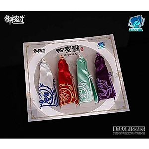 Eastern Model ATK Girl 1/12 Scale Four Symbols Series Clothes Cheongsam Set for Mecha Girl Model Figures