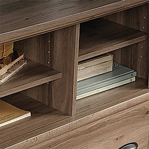 Sauder Harbor View Lateral File, Salt Oak finish