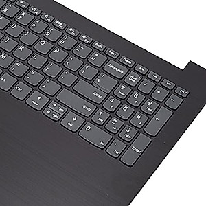 Replacement Upper Palmrest Keyboard with Touchpad for Lenovo ideaPad 320-15 320-15ABR 320-15IAP 320-15IKB 320S-15ISK 320S-15IKB 330-15IKB 330-15IGM 330-15AST 330-15ARR Series Laptop US Layout - Gray
