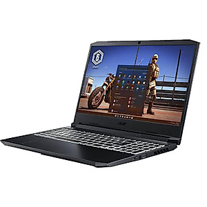 acer Nitro 5 Gaming Laptop (15.6 inch FHD 144Hz IPS, Intel 8-Core i9-11900H, 32GB RAM, 2TB PCle SSD, GeForce RTX 3060 6GB), RGB Backlit, Webcam, WiFi, DTS:X Audio, Ray Tracing, Win 11 Home - Black