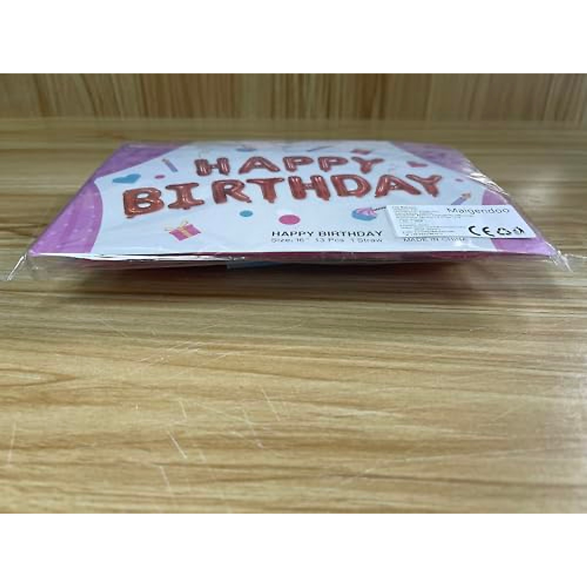 Maigendoo 11 Number Balloon Set Digit Balloons Latex Balloon Confetti Balloon Heart Star Moon Foil Mylar Balloon with Swirl Decorations for 11th Birthday Party Graduation Anniversary Event, Purple