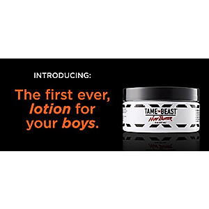 Nutt Butter Mens Lotion for Balls Butt Back Body - 89mL 3-oz Travel Size - Essential Oils Tingle of Eucalyptus Aloe Cocoa Vitamin E - Anti-Chafing Anti-Aging Anti-Sagging Cream by Tame the Beast