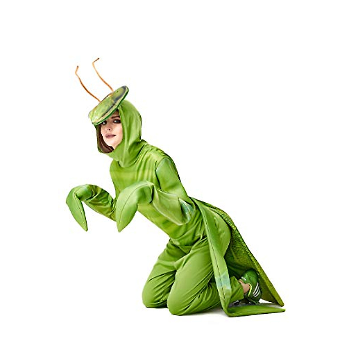 JYZCOS Praying Mantis Costume for Adult Men Women Insect Bug Fancy Dress