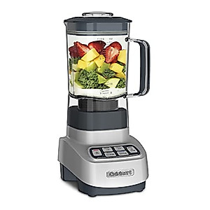 Cuisinart SPB-650 1 HP Blender, 7.8" x 10" x 13.6", Silver
