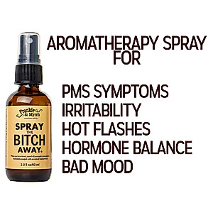 Frankie and Myrrh | Truly Patchouli and Spray the B Away 2-Pack Room Spray and Body Mist Aromatherapy | Essential Oil Natural Light Perfume/Cologne for Relaxation, Energy