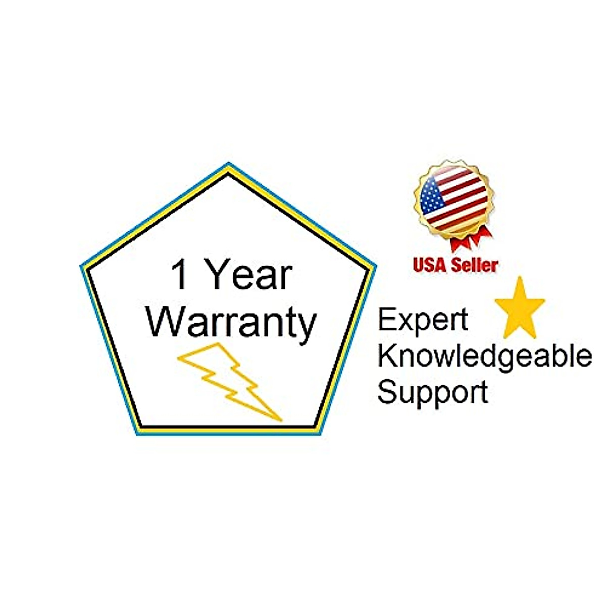 EfficientV 36V Replacement Charger for Black Decker ETPCA-P360080U 90547460/90604959 Lawnmower Models SPCM1936 CM1936 CM1836 RB3612 RB3610