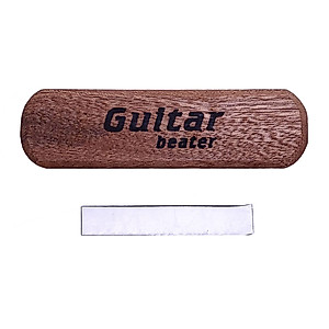 TUOREN Hand Percussion Rhythm Board Sapele Wood Plank Musical Instrument Playing Accompaniment on Guitar Ukulele Cajon Drum Accessory Instrument
