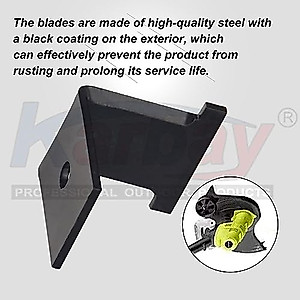 Karbay Trimmer Line Knife Cutter, String Trimmer Line Cut Off Blade for Ryobi P20010A ONE+ 18V Lithium-Ion Cordless String Trimmer P2008A, ZRP2080, P2080, P20130, ZRP2008A, P108, P118 Trimmer Edger