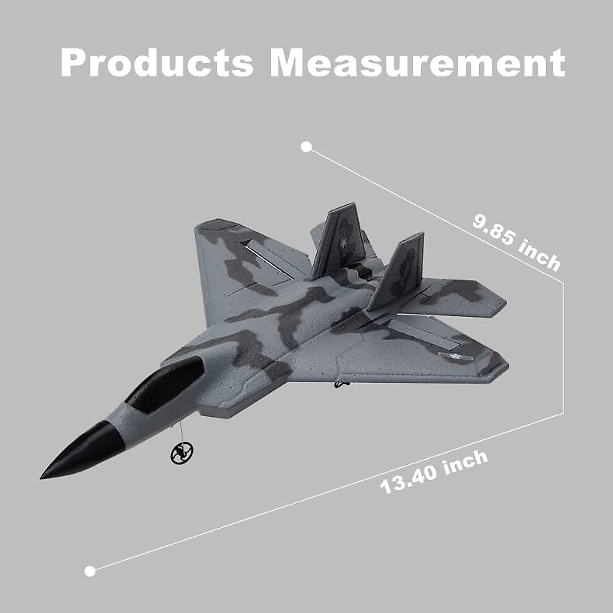 RC Plane - 2 Channels Remote Control Airplane Ready to Fly,RC Airplane with 6-Axis Gyro,Remote Control Plane for Kids Boys Adults Beginner Girls,Easy to Fly RC Jet