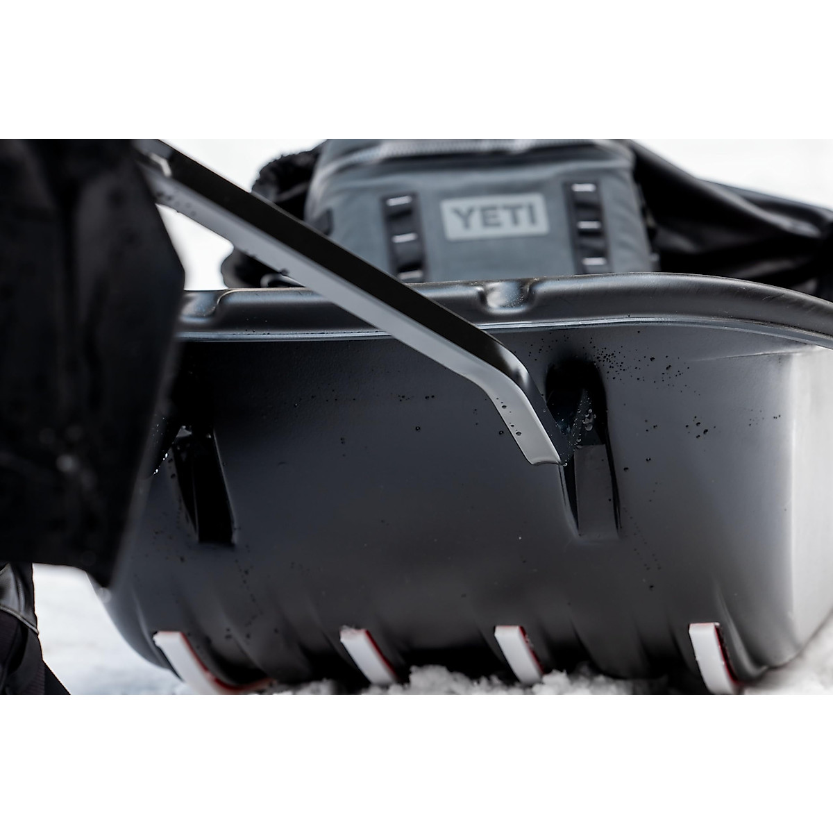 Pelican - KIT Tow Hitch LDT60/75 - Metal Tow Hitch, for Utility Sled, Black, 46.9"