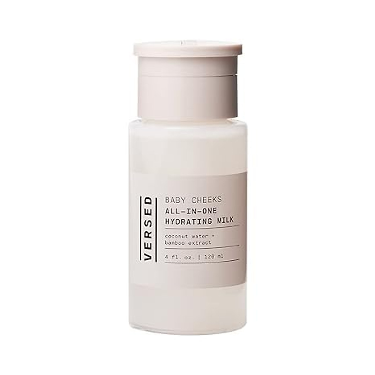 Versed Baby Cheeks Face Toner - Nourishing Amino Acids, Vitamins + Minerals to Gently Tone, Hydrate & Help Restore Skin’s Natural pH Balance - Vegan Face Toner (4 fl oz)