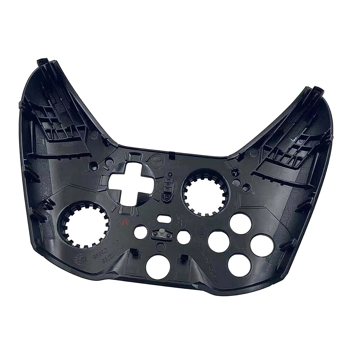 Hzjunsi Shell Case Replacement Front Housing Faceplate Cover Compatible with Xbox Elite Series 2 Wireless Controller - Black