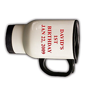 Personalized Mug Custom Mug with Photo or Logo (14oz, White Travel)