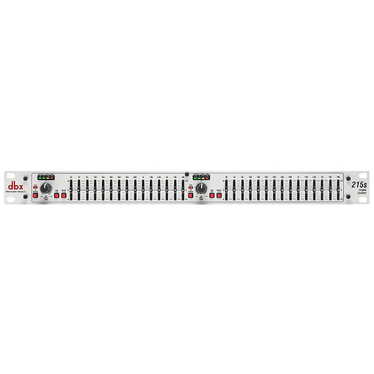 dbx 231s Dual Channel 15-Band Equalizer