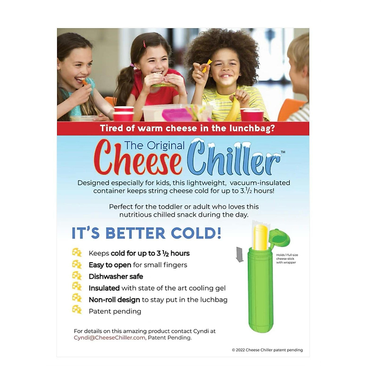 The Original Cheese Chiller