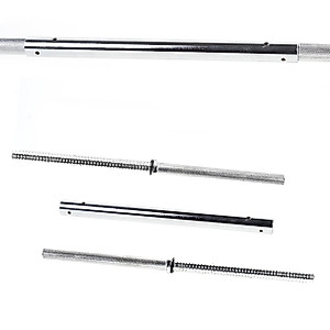 CAP Barbell Standard 1-Inch Barbell Weight Set, 100-Pounds