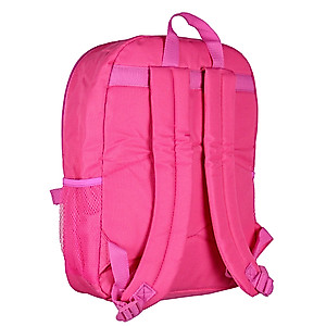 Peppa Pig School Travel Backpack Set For Girls With Detachable Insulated Lunch Box