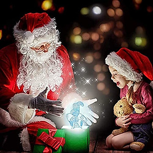Night Light for Boys and Girls ,XXMANX 3D Nightlight Bedside Lamp 7 Colors Changing Touch &amp; Remote Control Boys Toys Christmas Gifts for Men Kids (Remote &amp; Touch