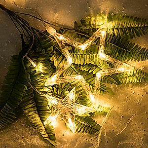 Sunnyglade 55'' x 53'' Princess Tent with 8.2 Feet Big and Large Star Lights Girls Large Playhouse Kids Castle Play Tent for Children Indoor and Outdoor Games Children's Day Gift