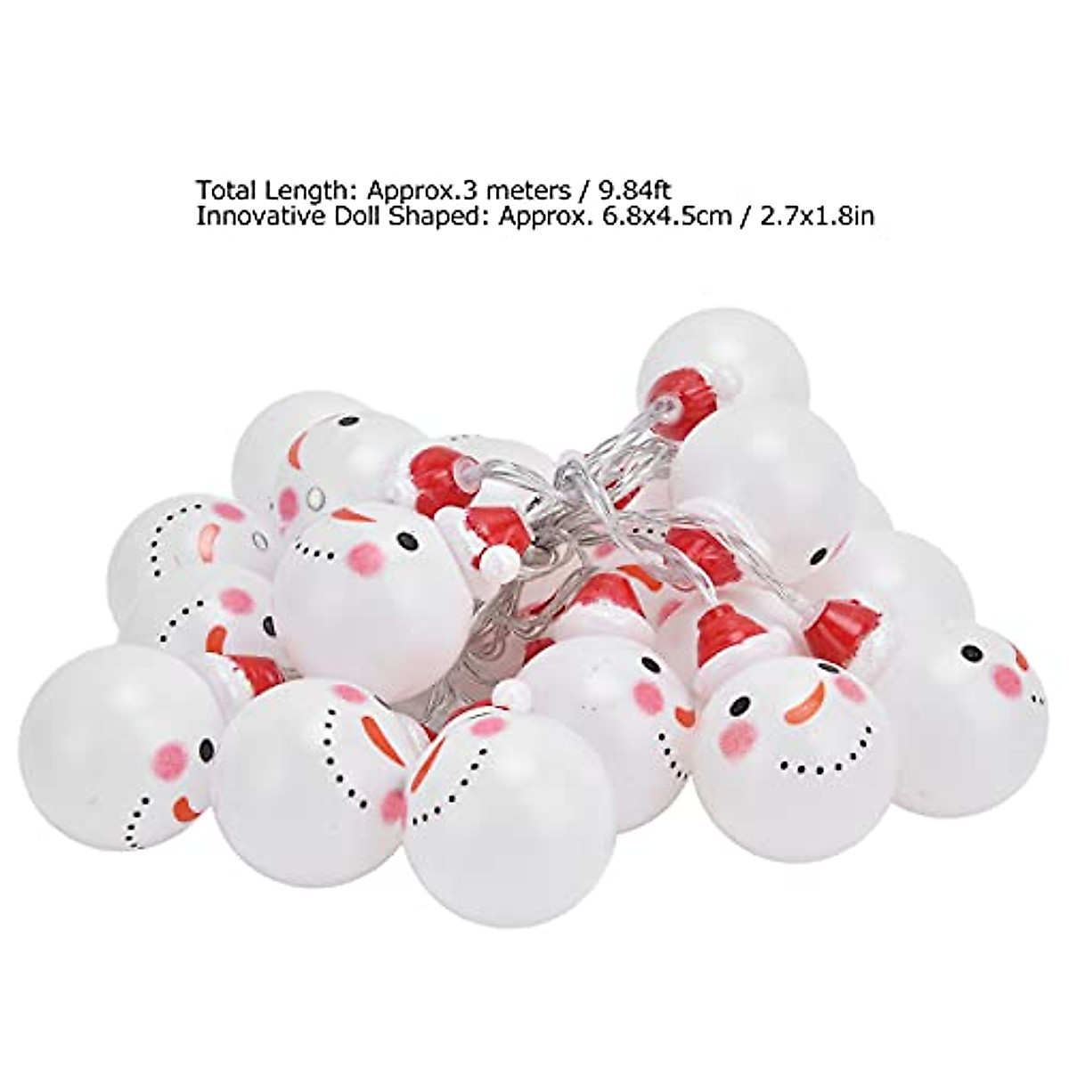 Binyalir Festival Light, Romantic and Beautiful String Lamp for Home Garden, Courtyard for Holiday Halloween